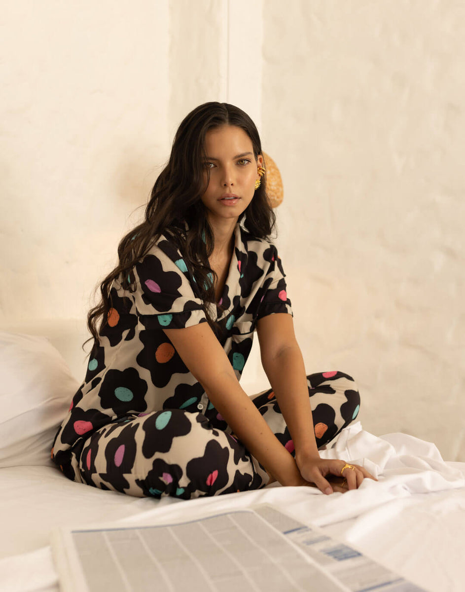 AURORA SET PANTALÓN CAMISA CORTA – LAURENTINA